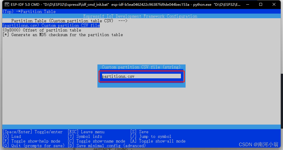 【ESP32】分区表_esp32 分区表-CSDN博客