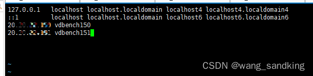 vdbench配置多台主机联机跑业务_vdbench多主机连跑-CSDN博客