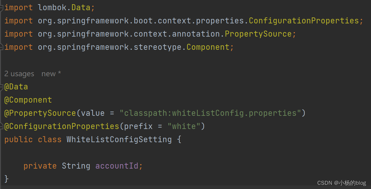 Springboot读取非配置文件的内容idea Springboot如何读取不在resource目录下的properties文件 Csdn博客