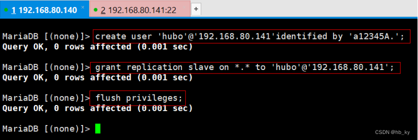 2023年最新Mariadb主从复制_hb_ky的博客-CSDN博客