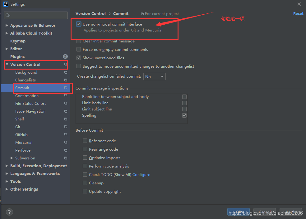 webstorm中的commit侧边栏消失解决_webstorm commit窗口-CSDN博客
