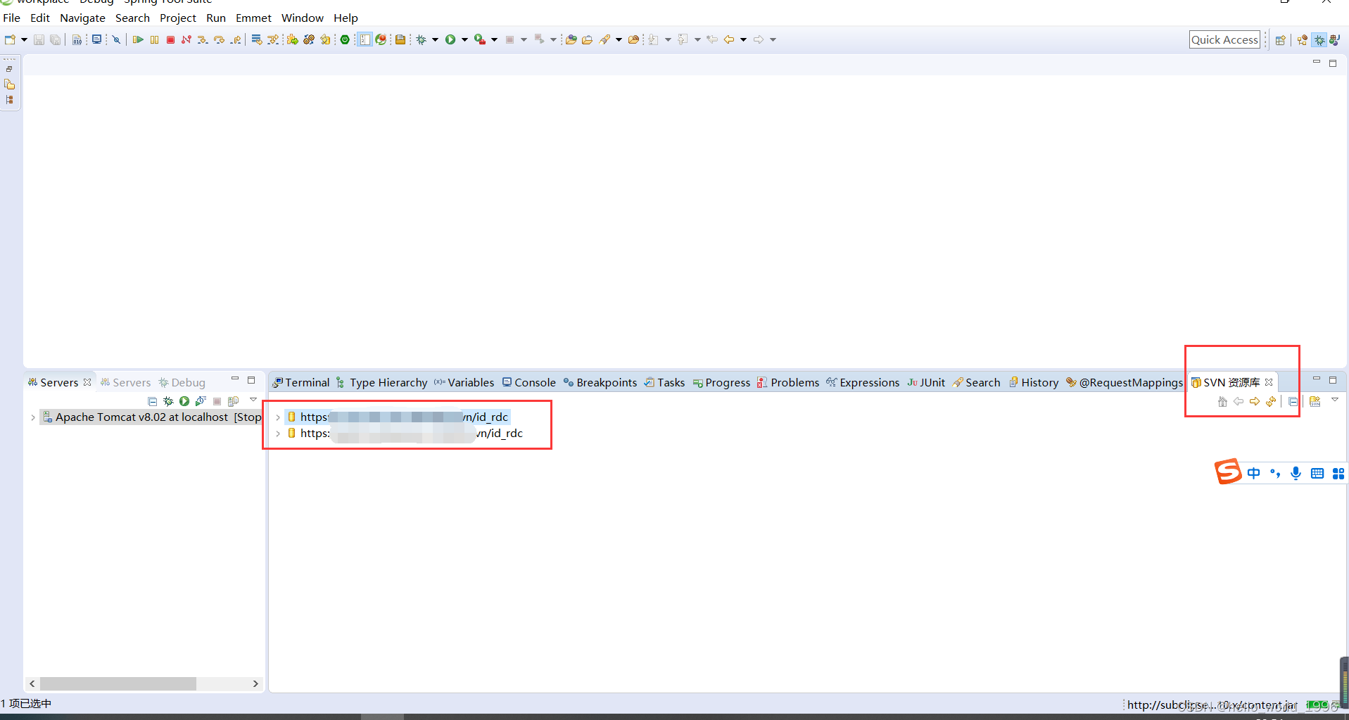 STS 程序SVN代码仓库重新定位_svn怎么重新指定路径-CSDN博客