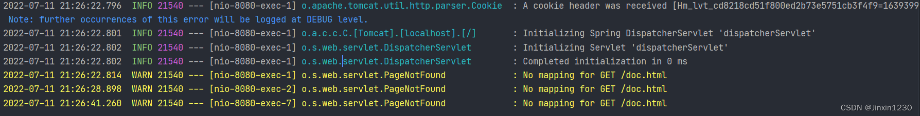 使用SpringBoot项目继承Knif4j访问doc.html页面，出现No mapping for GET /doc.html - 代码先锋网