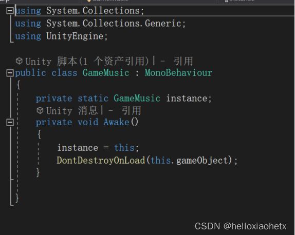 unity3D如何切换场景并且使bgm持续播放？_unity切换场景音乐不变_helloxiaohetx的博客-CSDN博客