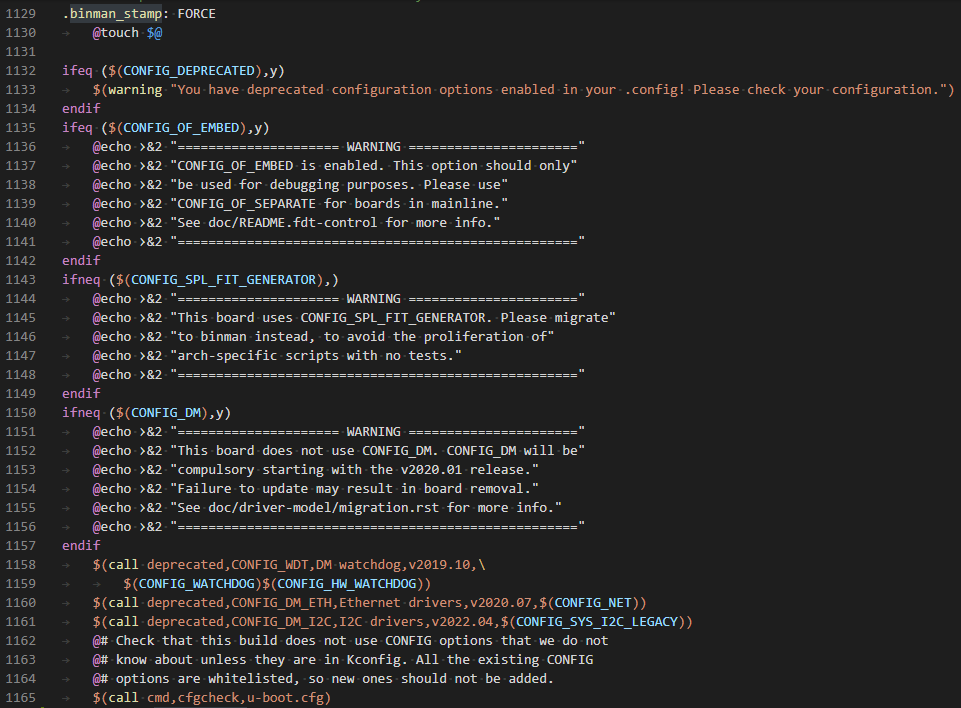 【精选】U-Boot 之五 配置框架、详解 Kconfig & Kbuild 构建系统、构建流程_uboot编译环境搭建-CSDN博客