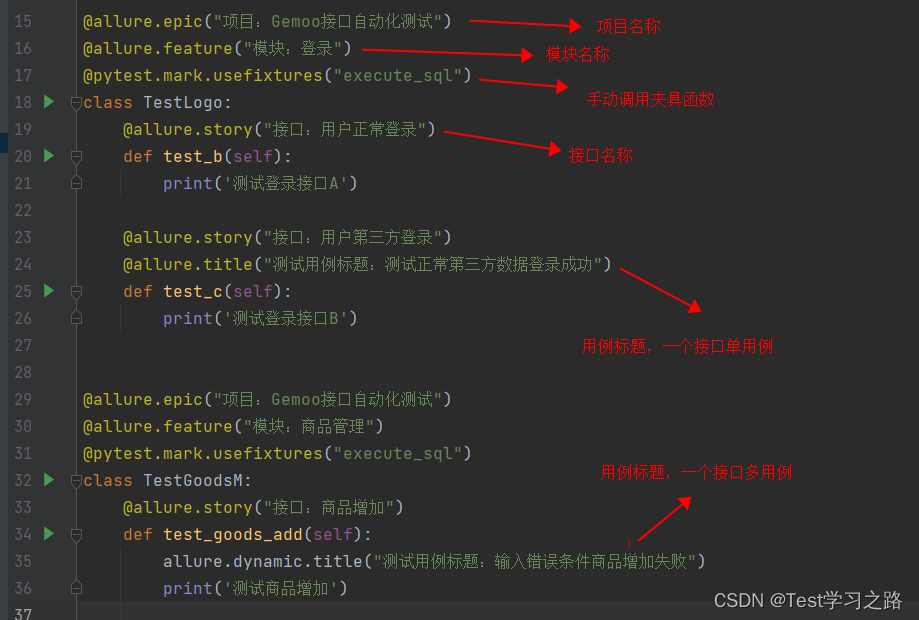 【接口自动化测试基础之路 09】allure报告定制-CSDN博客