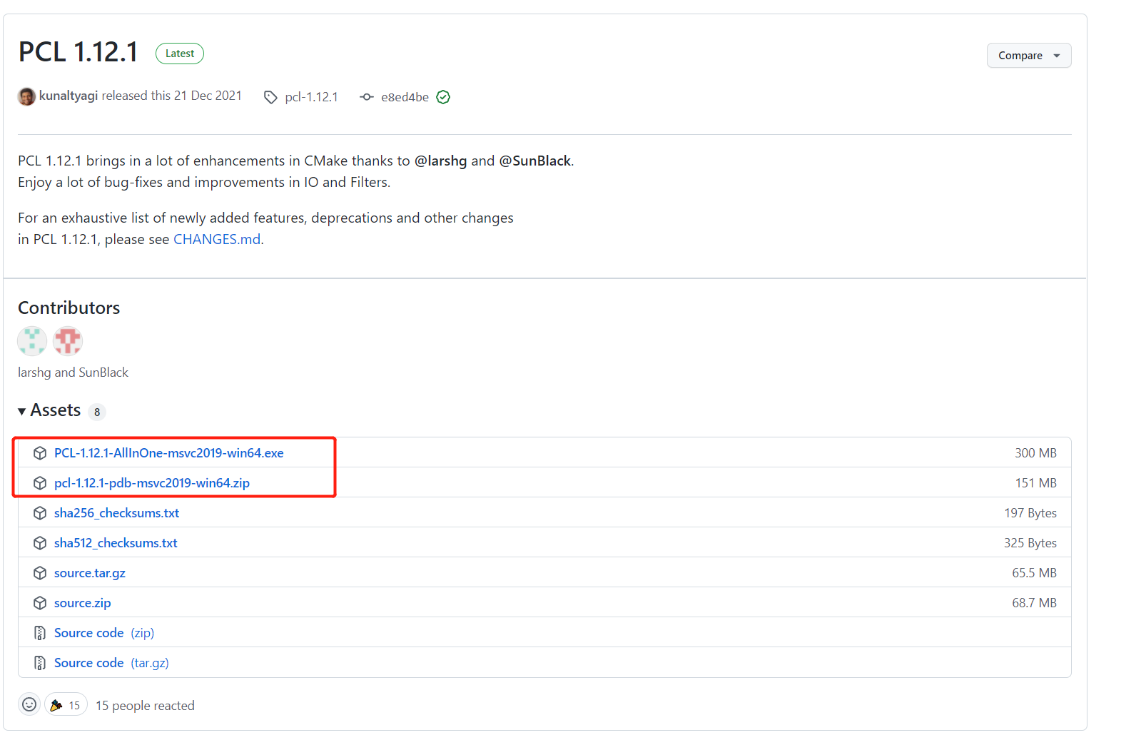 【win10+visual studio 2019 + pcl 1.12.1安装与环境配置】_pcl1.12.1安装-CSDN博客