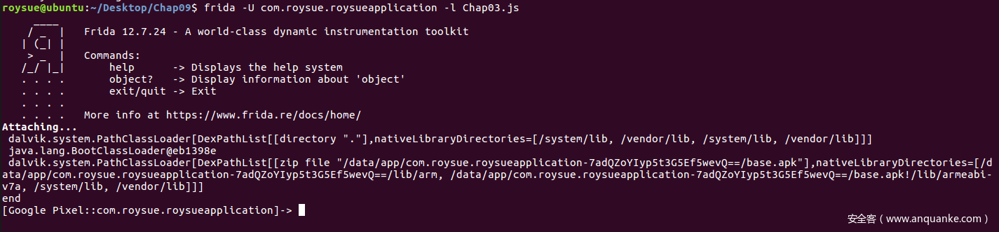 Frida常用API：Java，Interceptor，NativePointer_java.perform(function ()-CSDN博客