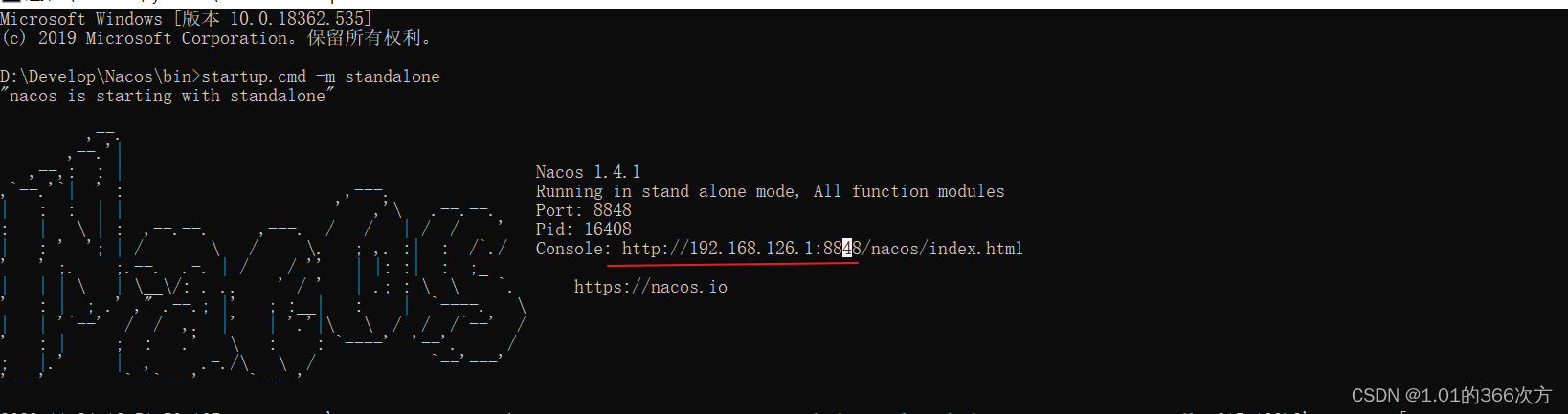 com.alibaba.nacos.api.exception.NacosException: failed to req API:/nacos/v1/ns/instance after ...