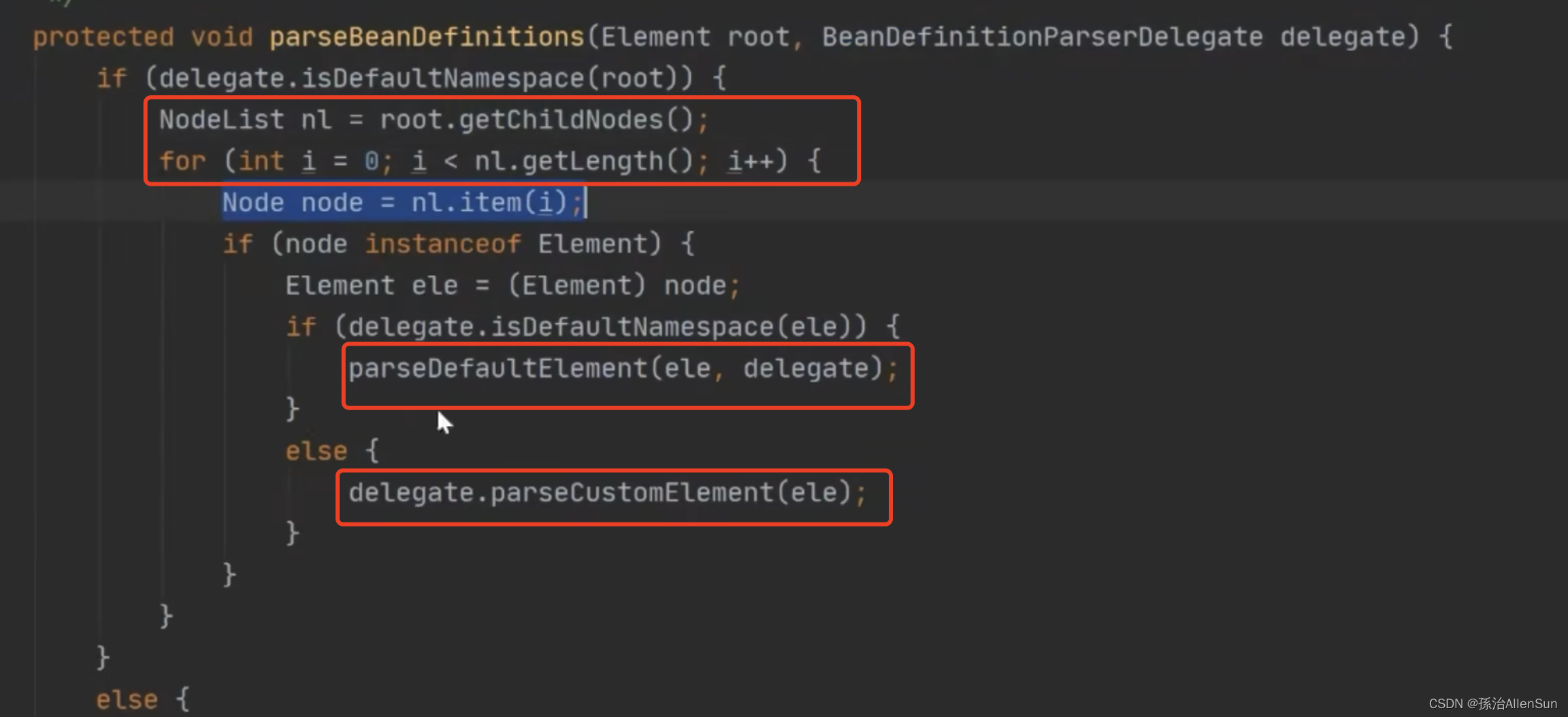 【spring源码】源码分析_spring源码解析-CSDN博客