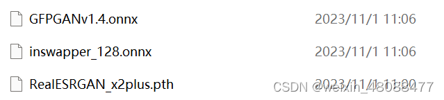 Facefusion换脸遇到Frame processor frame_enhancer could not be loaded问题(linux)-CSDN博客