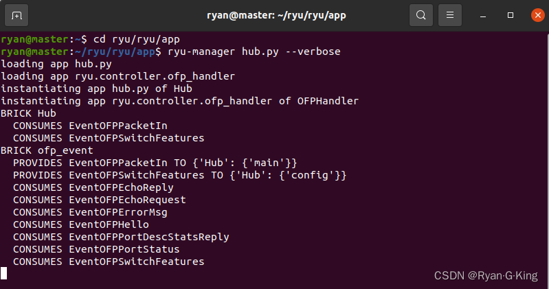 SDN实验（三）——集线器hub的实现_openvswitch对接交换机-CSDN博客