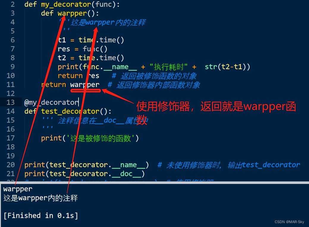 python的装饰器@/装饰器_pycharm中@修饰装饰器-CSDN博客