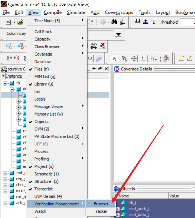 SystemVerilog学习之路（8）— QuestaSim里覆盖率的查看_questasim 生成覆盖率-CSDN博客