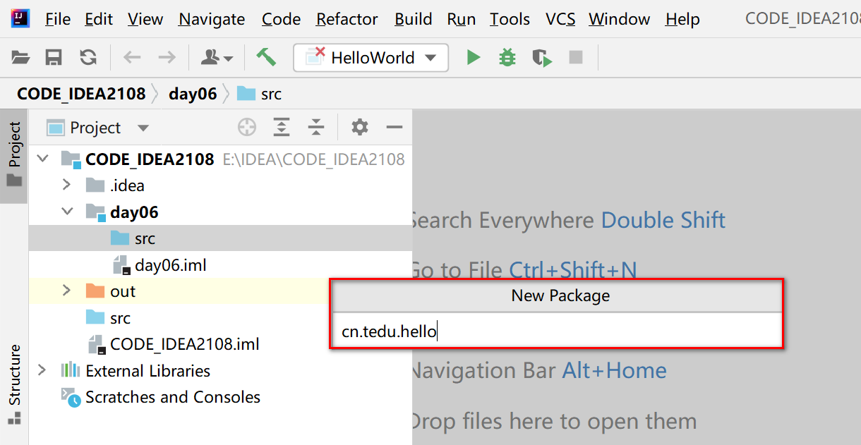 新手小白学JAVA_IDEA的第一个入门案例_ieda小项目实例-CSDN博客