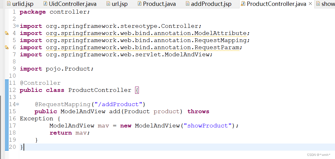 SpringMVC练习2_在webapp目录下创建一个regist.jsp文件,接收regist.html提交的数据-CSDN博客