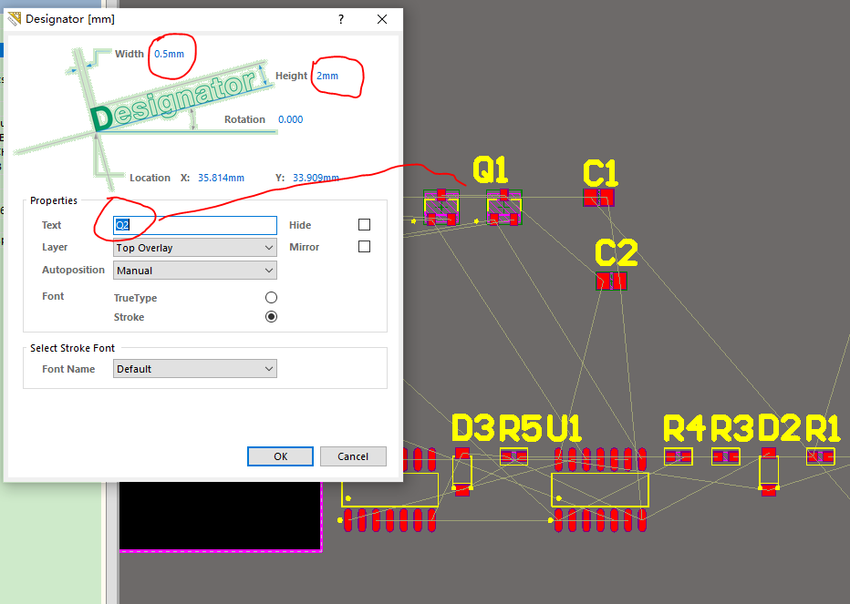 AD17 PCB批量修改器件标号丝印_ad批量修改pcb标识-CSDN博客