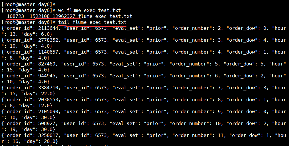 Flume：搭建配置以及 source读取在netcat、http，sink 落实在本地、HDFS_二、配置flume,sources使用netcat,监听55555端口,并启动,通过 ...