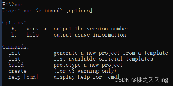 VUE环境部署安装已验证_检查是否安装了vue-cli-CSDN博客