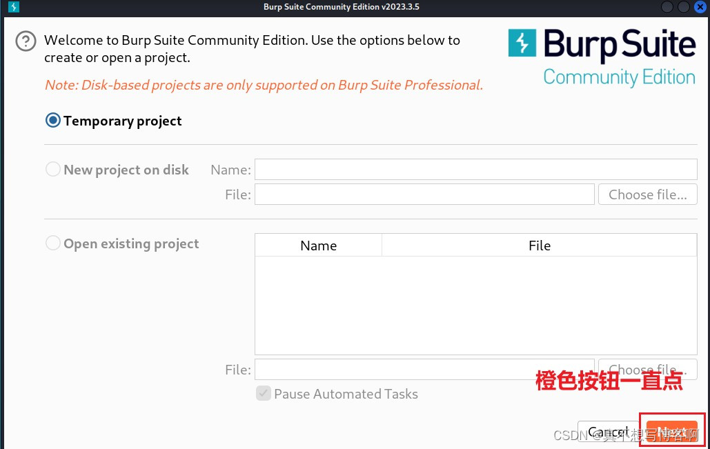 使用Burp Suite对登录页面进行字典攻击-CSDN博客