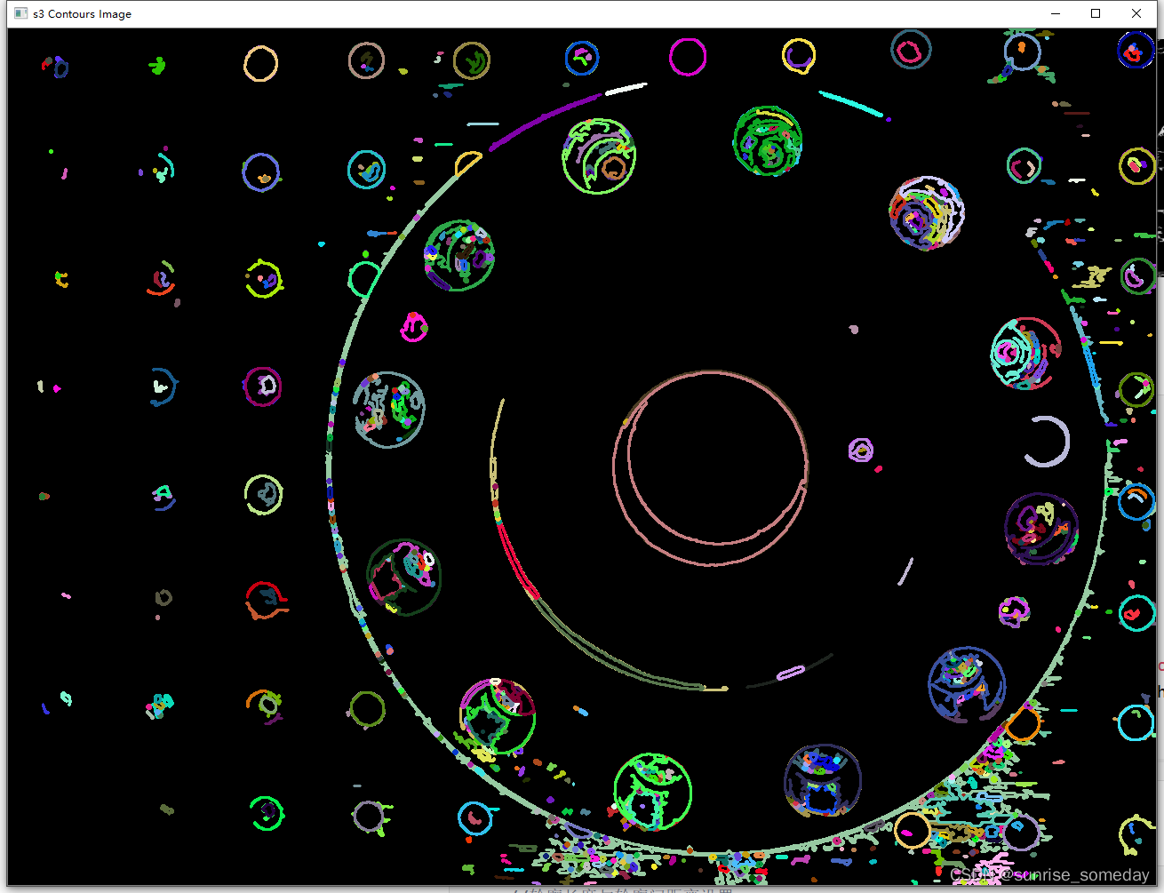 基于Opencv的法兰盘螺纹孔位置确定（一）_opencv识别螺孔-CSDN博客