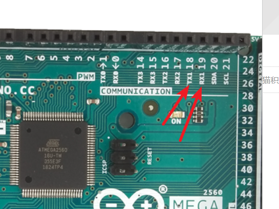 国产的Arduino Mega 2560 R3改进版串口1丝印标注错误_arduino mega 2560serial1,serial2怎么 ...