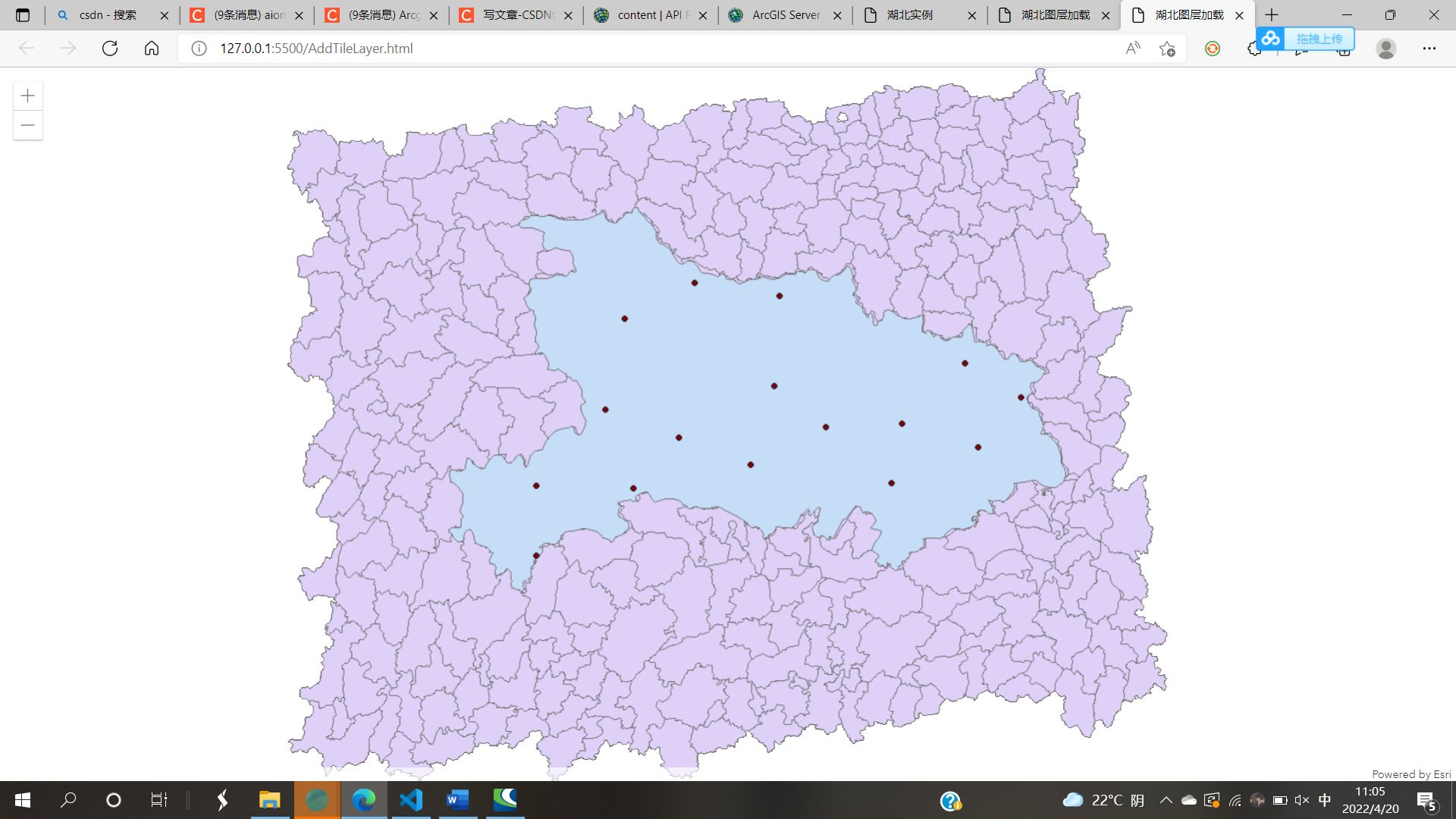 Arcgis Api For Javascript 4x 学习——图层加载（要素图层、栅格图层、切片图层）arcgis Api 图层 Csdn博客