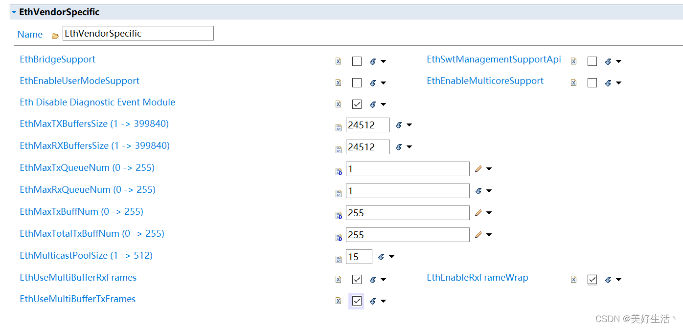 AUTOSAR Eth模块 以太网配置开发-CSDN博客