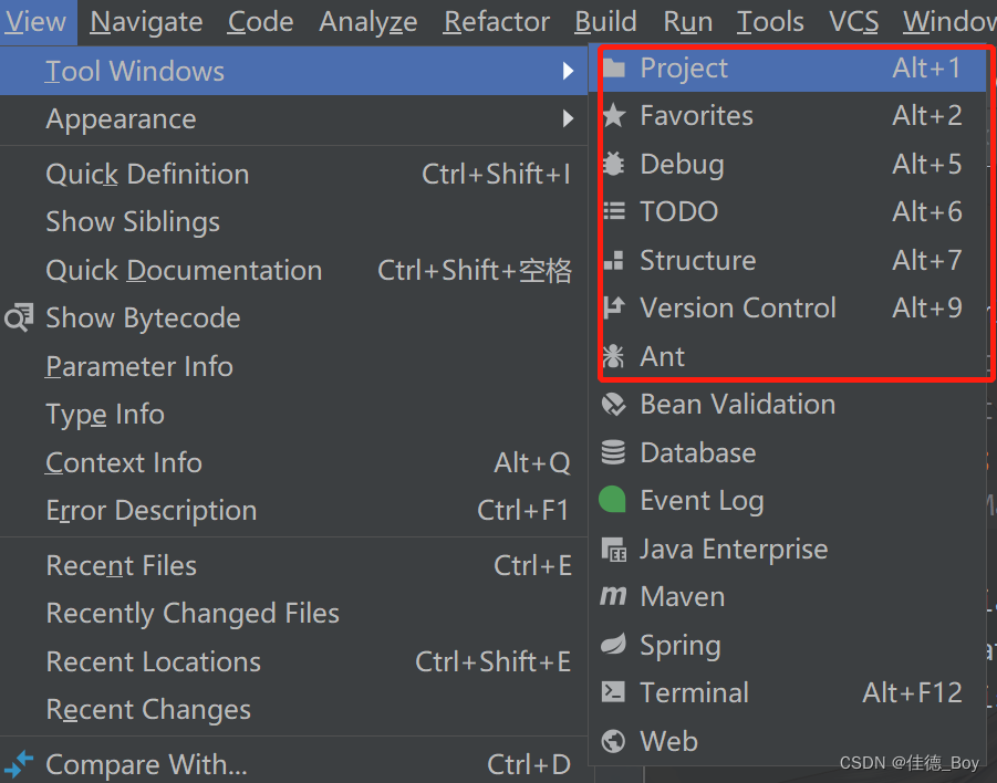 IDEA调出services窗口的解决办法_idea services-CSDN博客