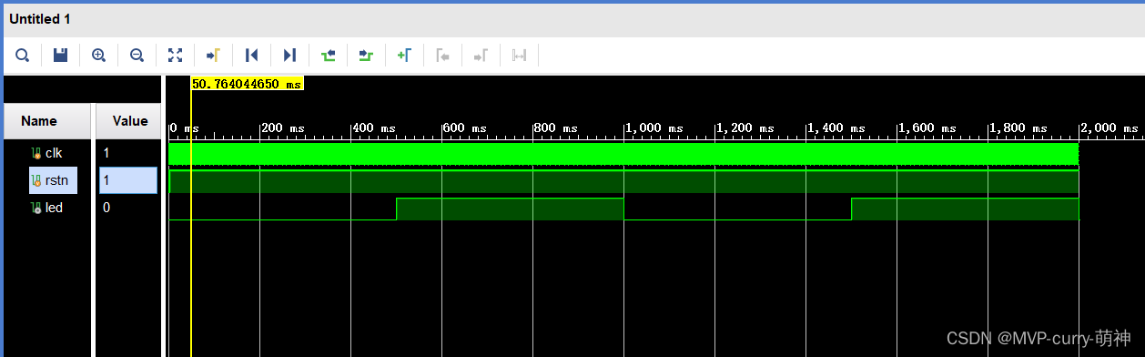 Verilog学习——led闪烁verilog实现led灯闪烁程序 Csdn博客