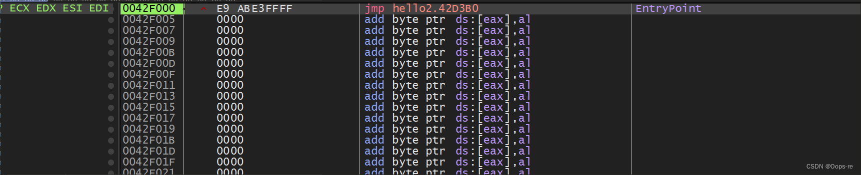 UPX查壳绕过_upx解密-CSDN博客