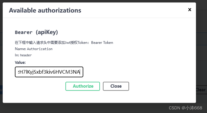Net 6 Webapi Swagger 配置 Jwt Tokenauthorize认证net6 Swagger Jwt权限验证 Csdn博客 3043