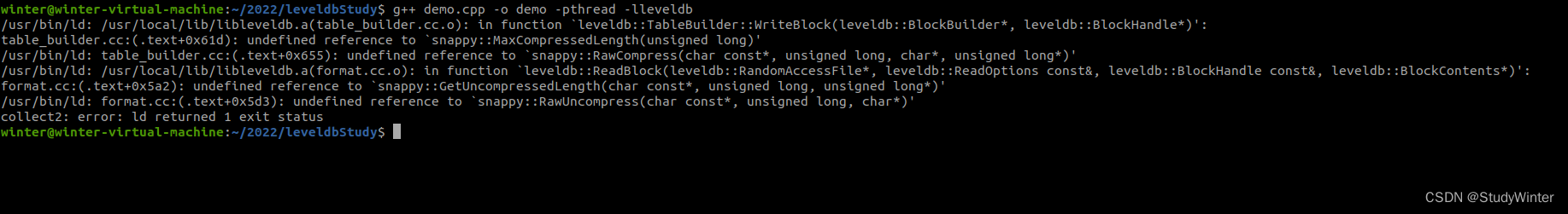 leveldb安装-CSDN博客