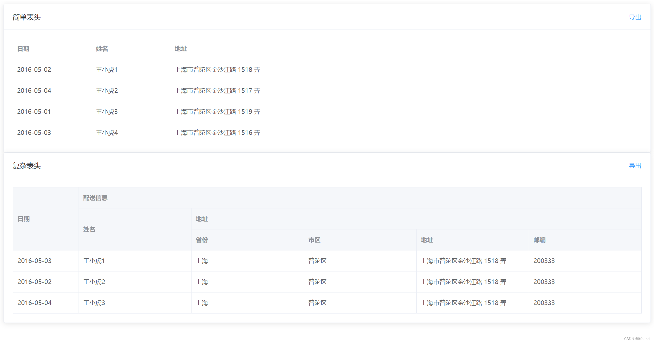 使用js将html的表格导出到excel 10html通过原生js来导出el Table到excel Csdn博客 