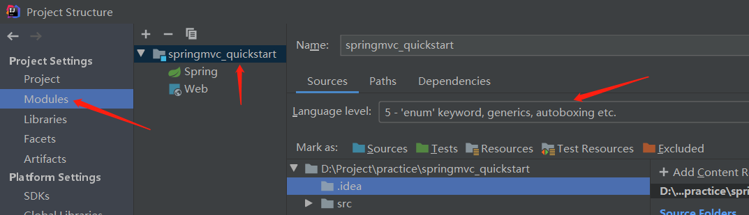 手把手教你在IDEA中创建一个Maven+Spring MVC的入门项目_idea创建maven web项目 并编写一个controller-CSDN博客