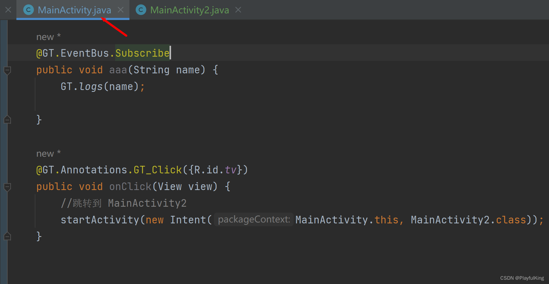 Android——GT.EventBus 跨进程 全面解析教程-CSDN博客