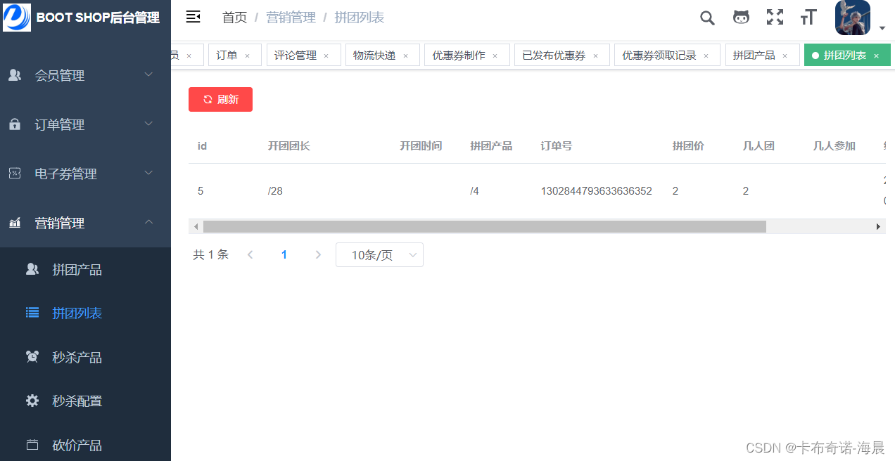 基于javaspringbootvue前后端分离商城系统设计与实现基于vuespringboot的商城系统的设计与实现 Csdn博客