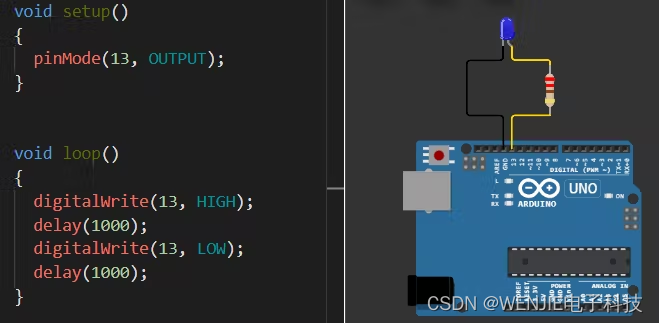 【您的免费在线虚拟 Arduino 模拟器 2023】arduino模拟器 Csdn博客