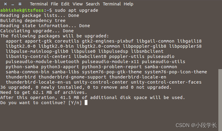Linux apt 命令_linux安装apt-CSDN博客