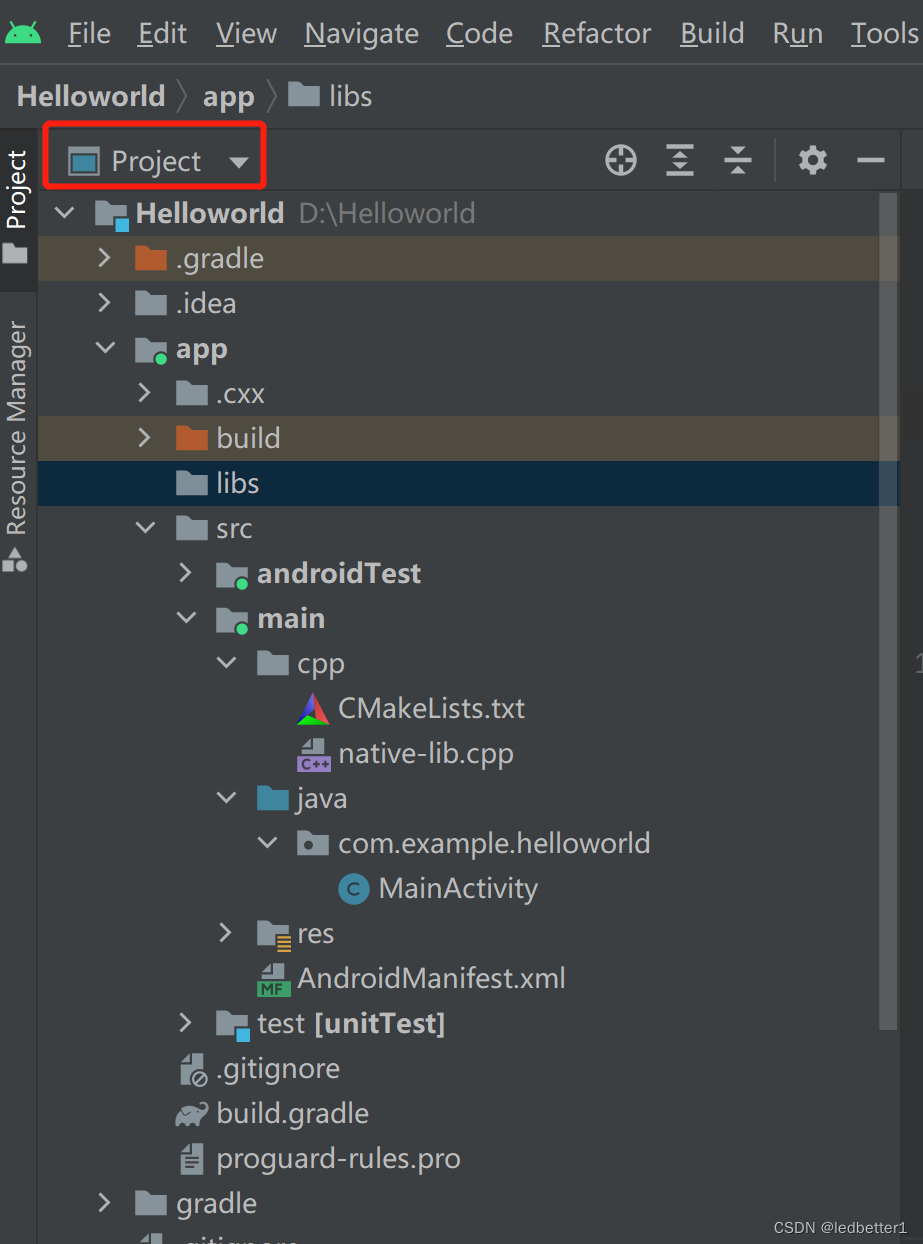Android逆向之旅-Android Studio的调用So文件极简教程（2022最新版Android Studio2021.3.1，踩坑版）_android studio 2022.3.1 ...