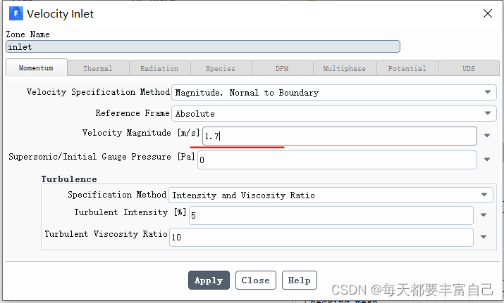 Fluent案例1- 空气流经障碍物-2_fluent残差设置-CSDN博客