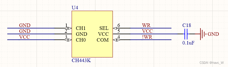 CH567驱动HX8369并口显示屏-CSDN博客