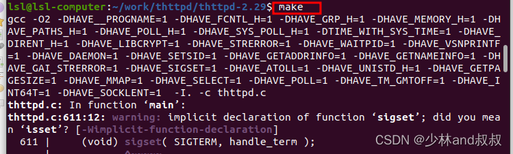 Ubuntu20.4安装thttpd并搭建web服务器_ubuntu20.04搭建web服务器-CSDN博客