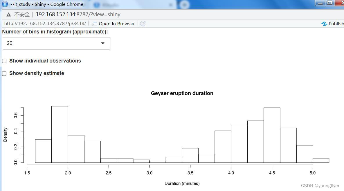 R语言用Shiny包快速搭建交互网页应用_r语言shiny-CSDN博客