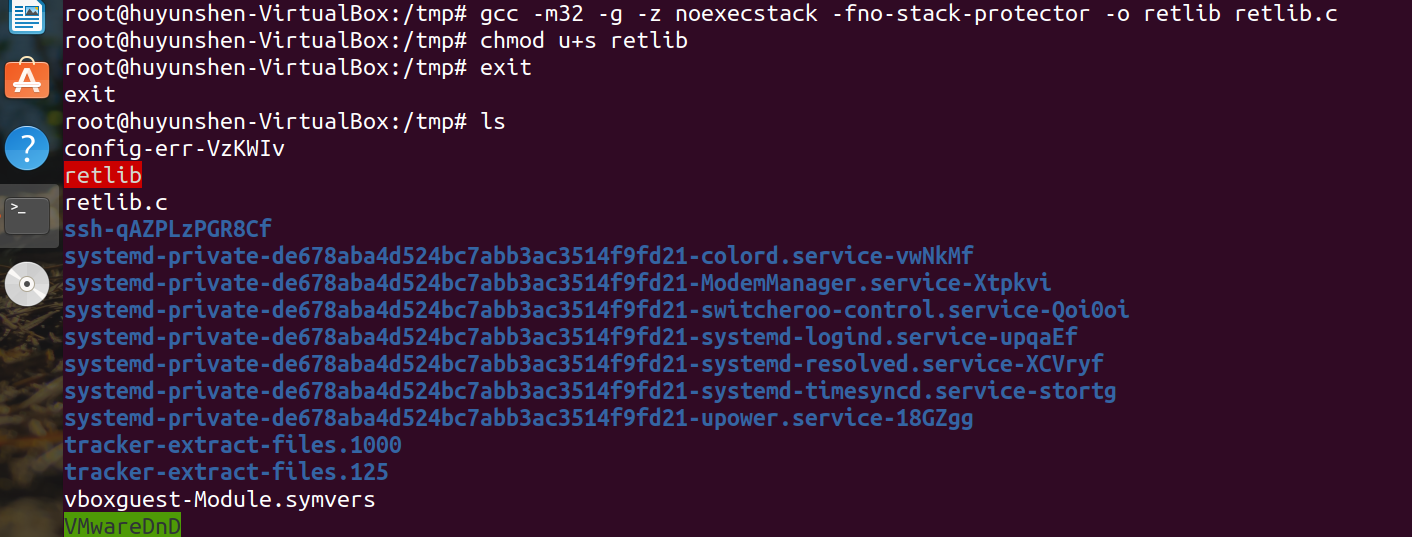 Return-to-libc攻击实验_getenvaddr.c_LeftCoast.的博客-CSDN博客