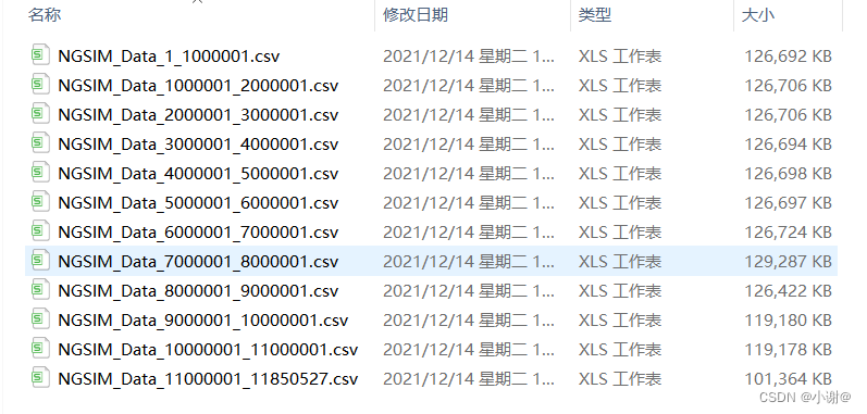 专题4：按车辆ID筛选后将不同文件夹下相同名称的csv文件进行合并_ngsim教程-CSDN博客