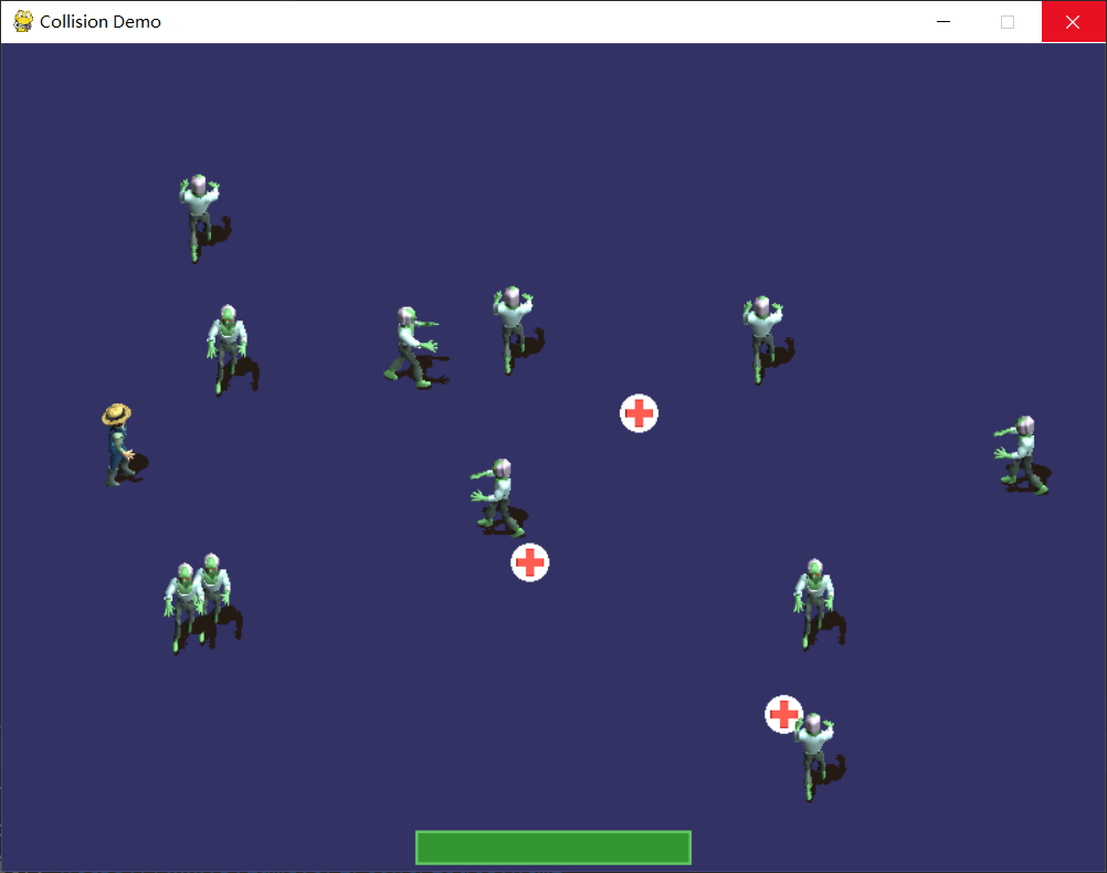 Pygame学习笔记7：精灵冲突及Zombie Mob游戏_pygame 用遮罩处理碰撞检测-CSDN博客