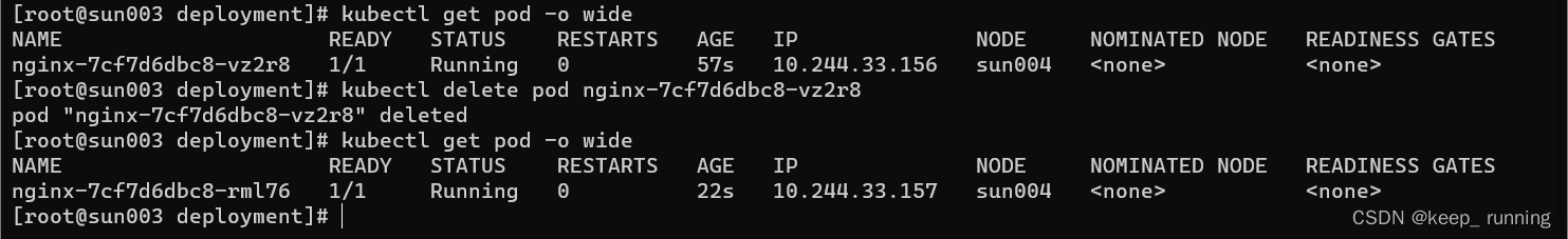 Kubernetes中deployment相关操作kubectl Edit Deployment Csdn博客