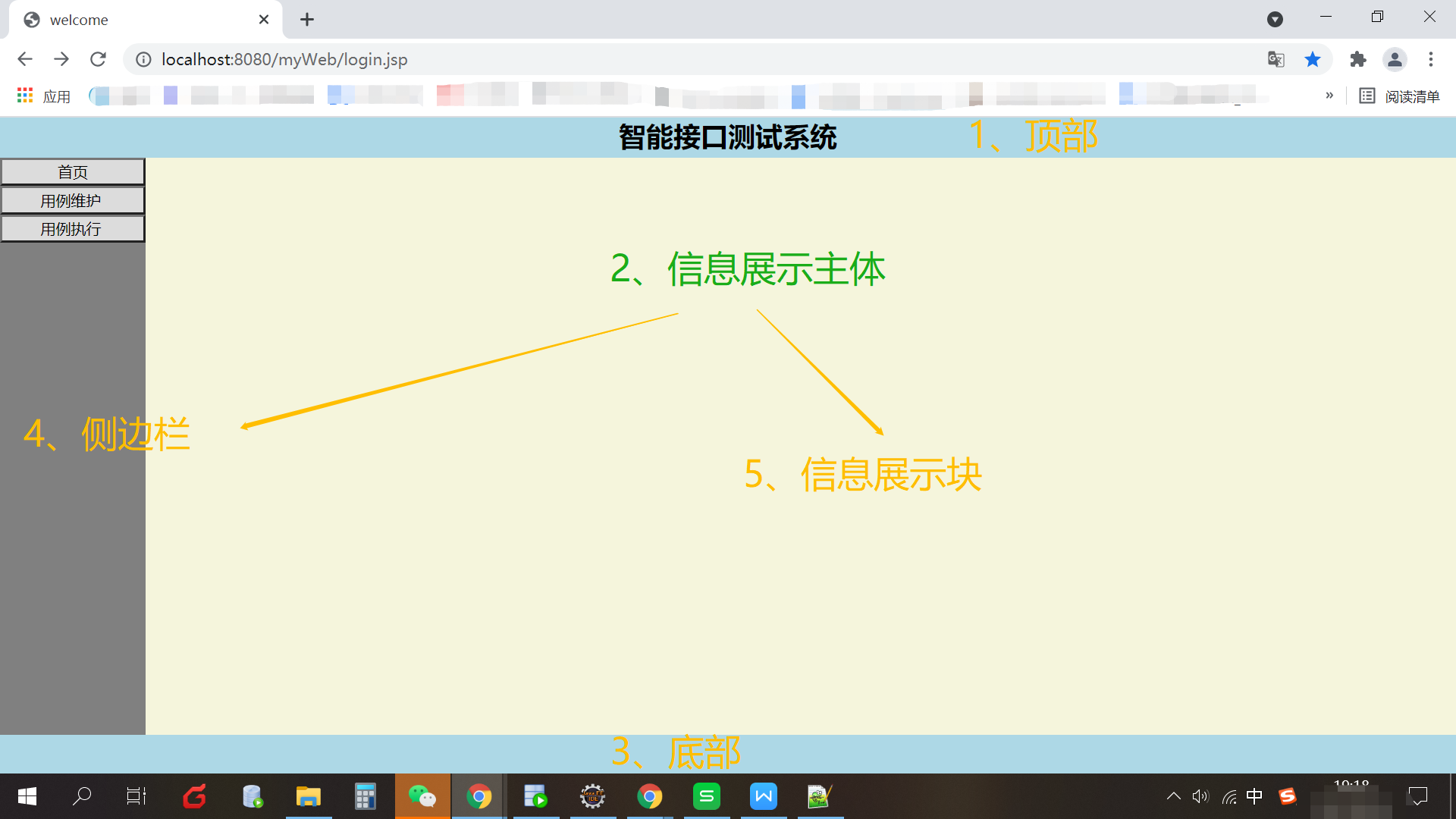 HTML/JSP/CSS网页编写实例，附源码_jsp前端页面模板-CSDN博客